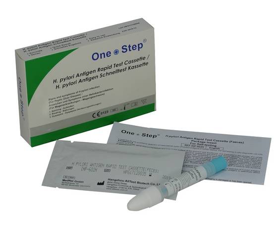Helikobakteeritesti ulosteesta 1 kpl - Kotitesti.fi verkkokauppa